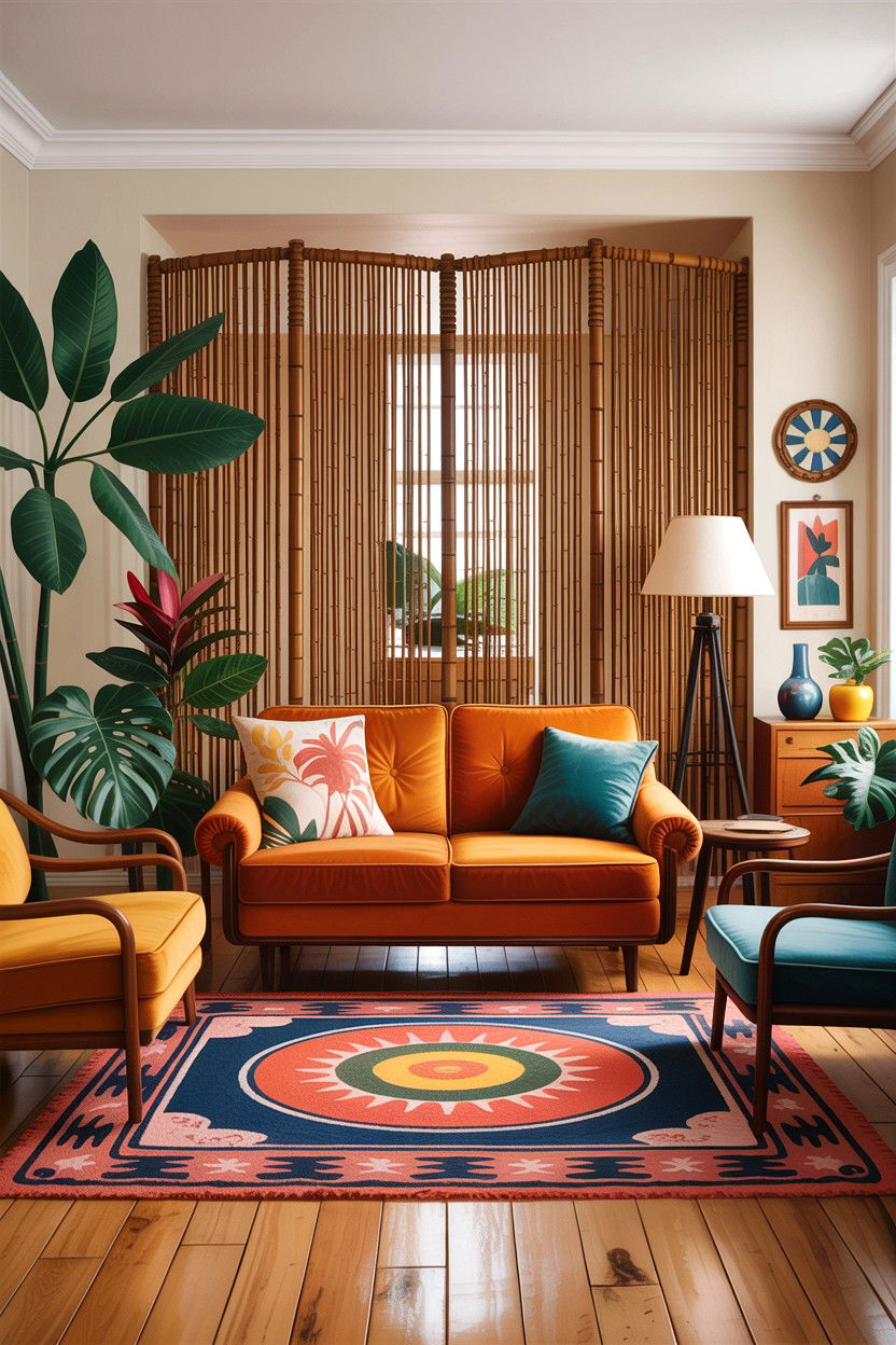 30 Clever Living Room Curtain Dividers for Your Home - Our Secondhand House