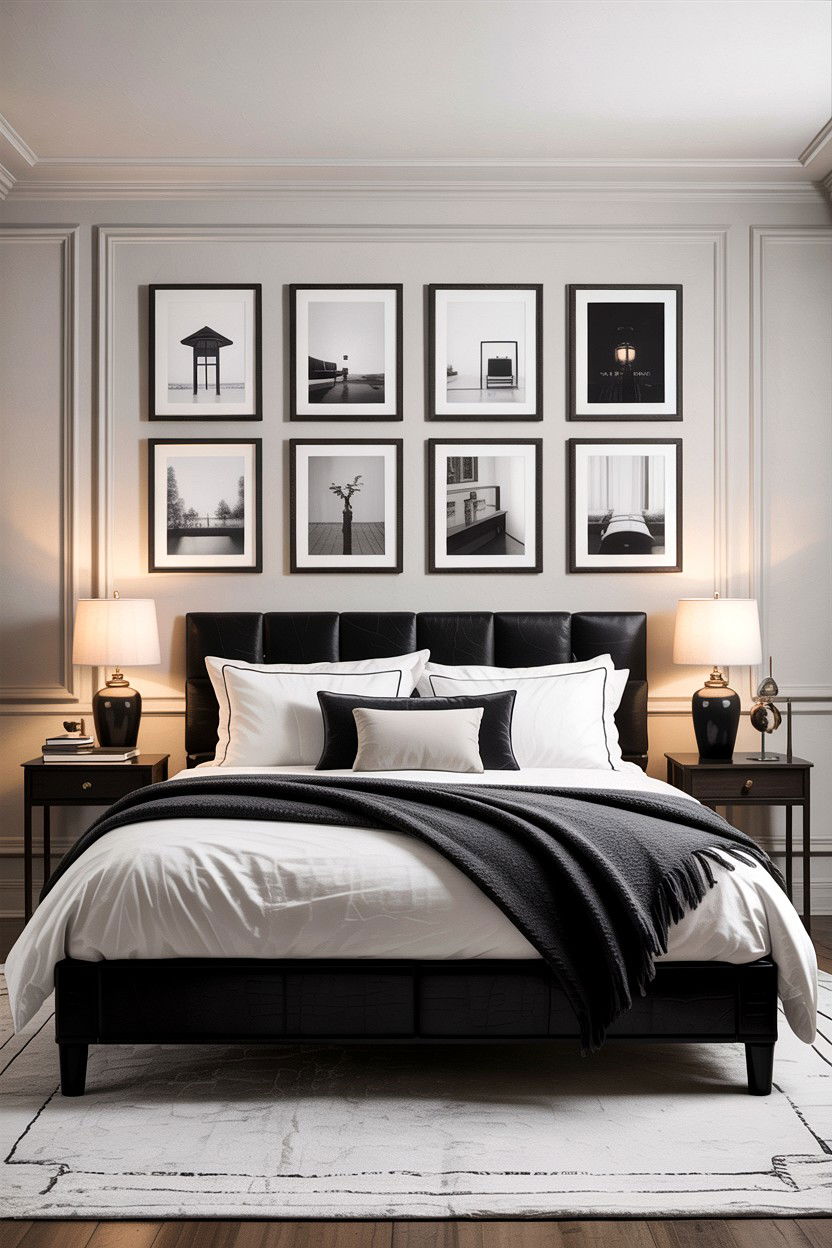 30 Creative Bedroom Memory Wall Ideas to Cherish - Our Secondhand House