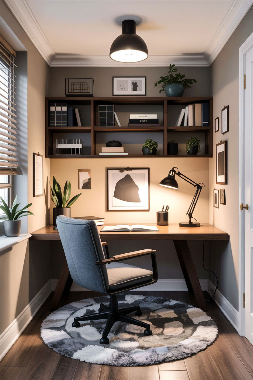 30 Bedroom Study Desk Ideas for a Productive Space - Our Secondhand House