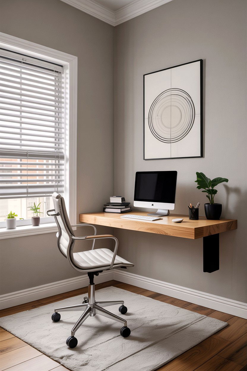 30 Bedroom Study Desk Ideas for a Productive Space - Our Secondhand House