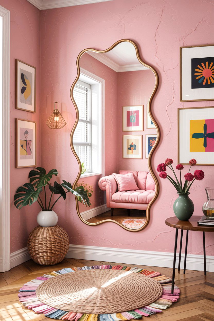 30 Bedroom Full Length Mirrors to Brighten Your Room - Our Secondhand House