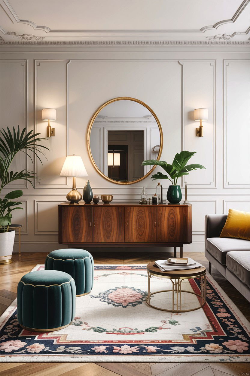 30 Living Room Parisian Furniture Ideas for Chic Style - Our Secondhand ...