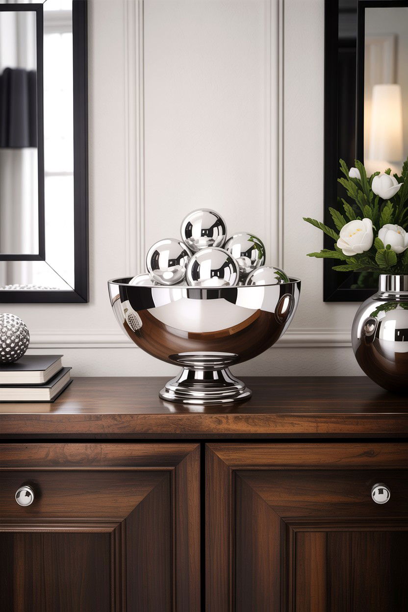 30 Stylish Living Room Decorative Bowls for Accents - Our Secondhand House