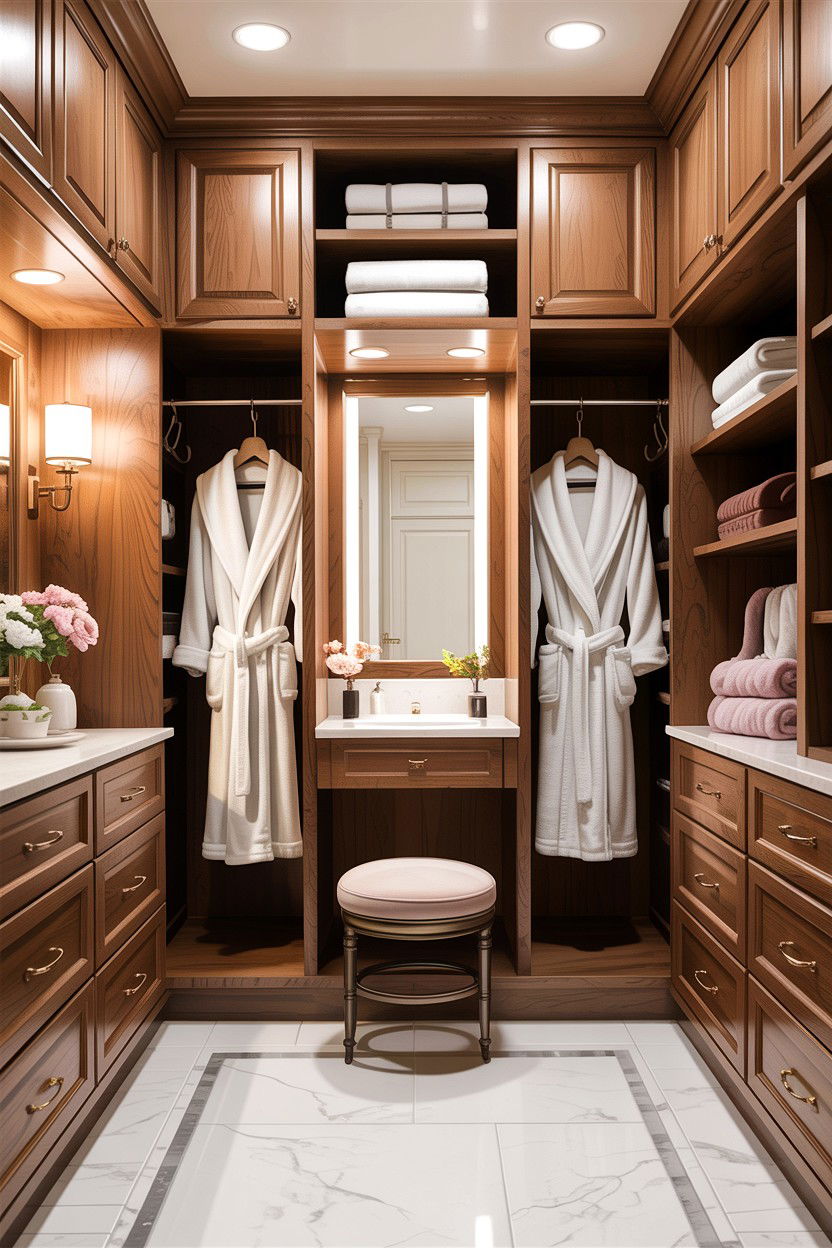 30 Bathroom Closet Ideas for Maximum Organization - Our Secondhand House