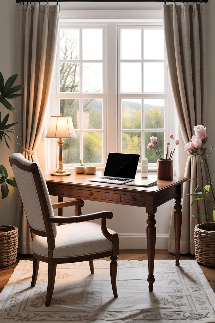 30 Elegant Bedroom Writing Desks for a Productive Space - Our ...