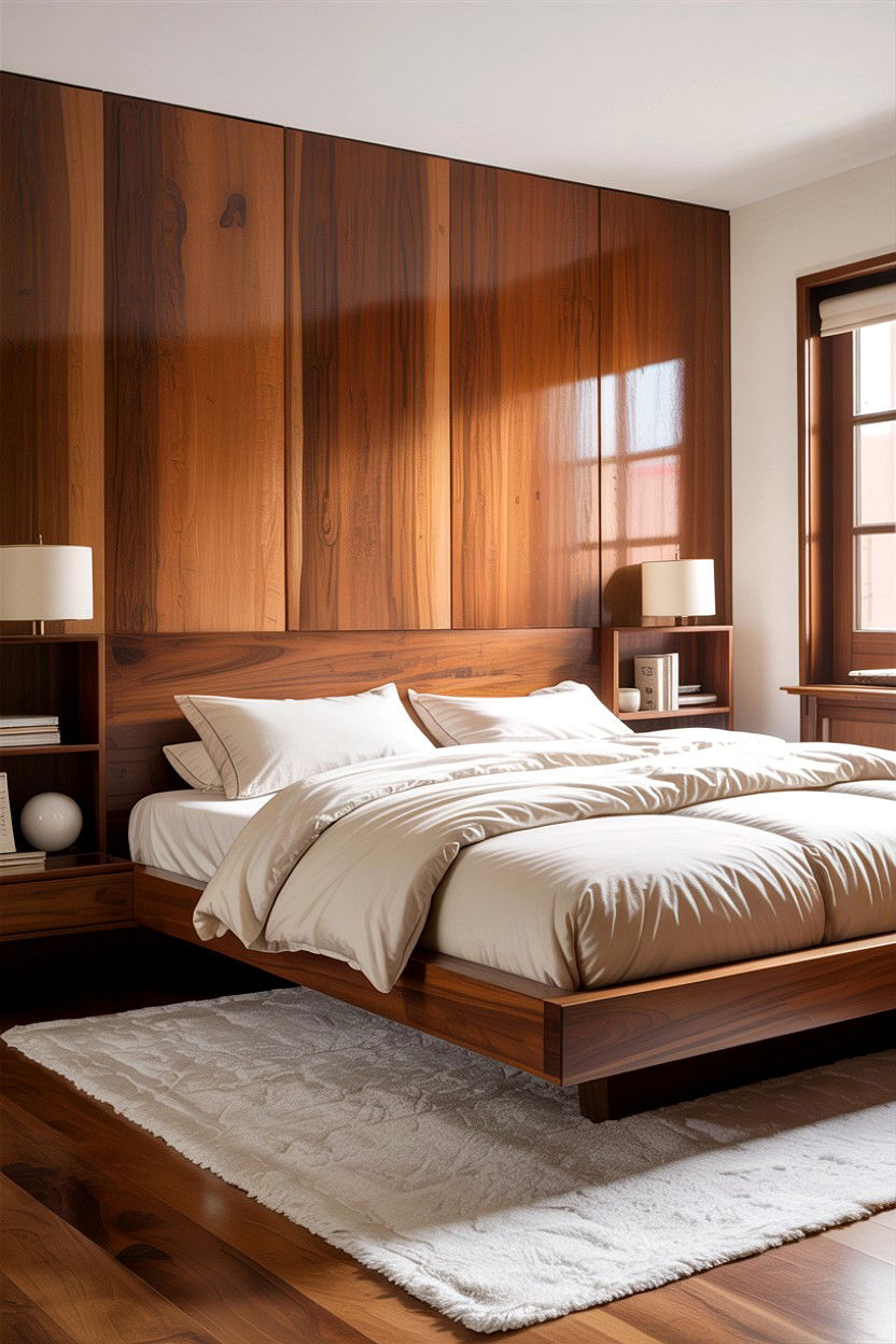 30 Stunning Bedroom Floating Bed Ideas for Modern Homes - Our ...